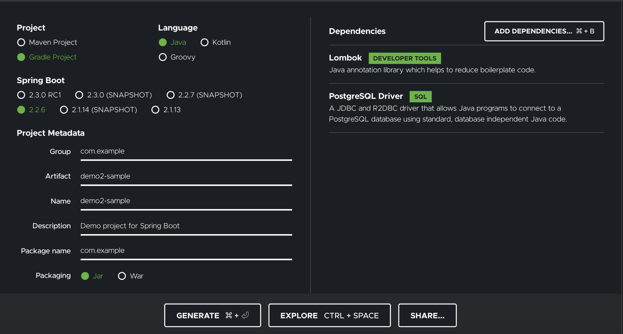 Springboot、Doma2、Gradle、Dockerで、SQLファイルベースのDBアクセスを実現する手順 | とあるエンジニアのエソラゴト